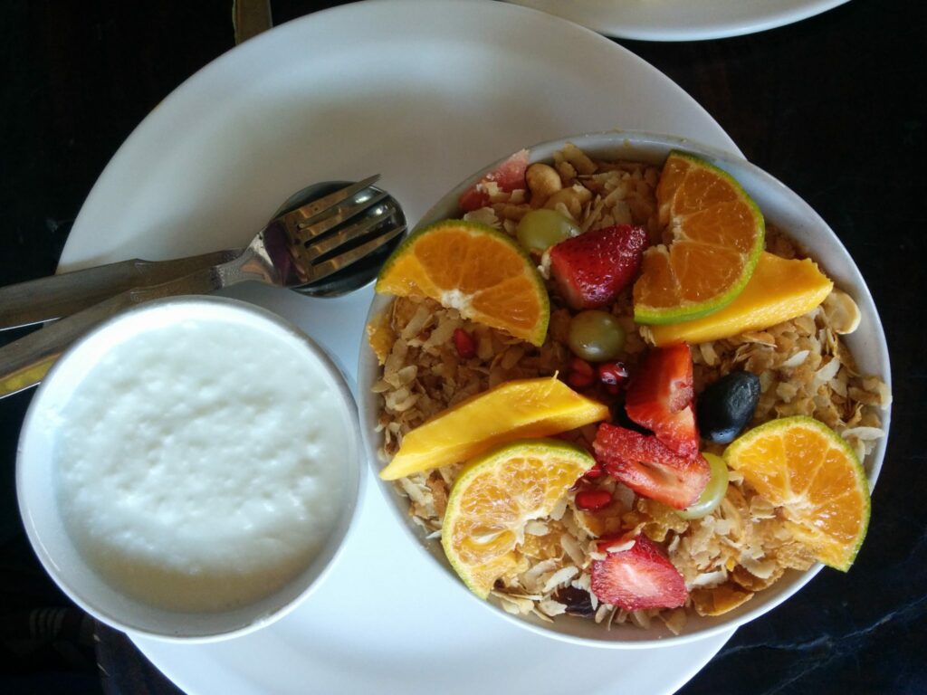 Secrets of the perfect diet for a healthy body and mind