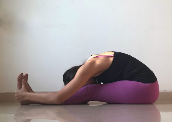 How to practice Paschimottanasana - Yoganama